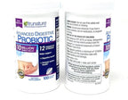 100 capsules for daily digestion