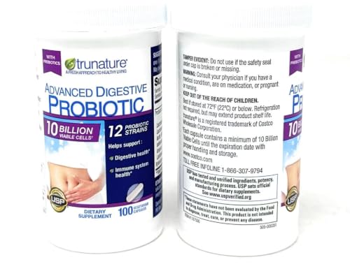 100 capsules for daily digestion