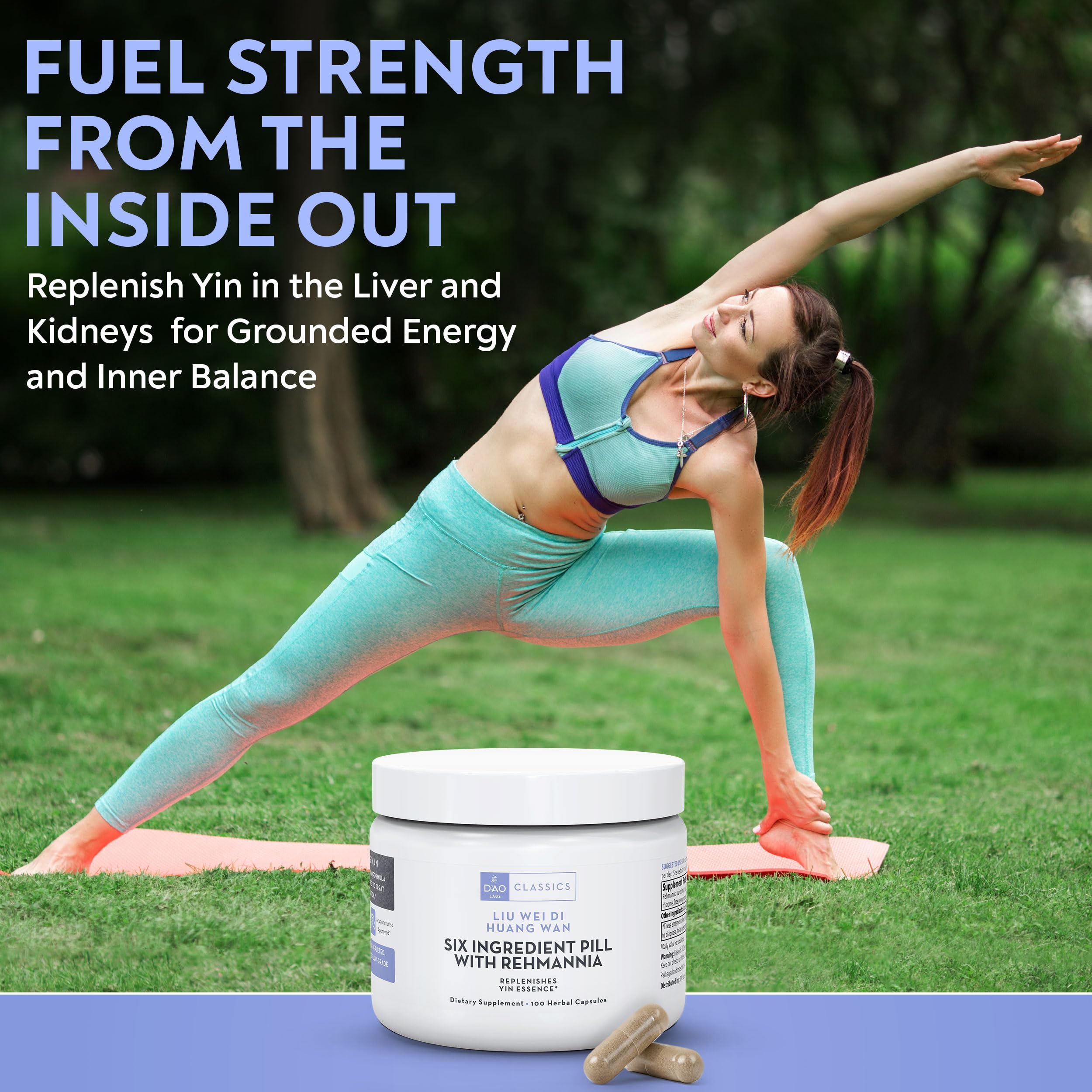 100 capsules for daily nutrition