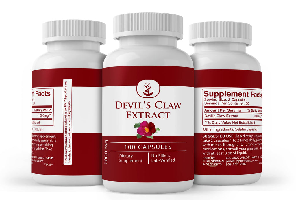 100 capsules for daily use