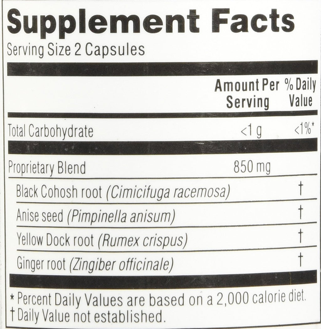 100 capsules for daily use