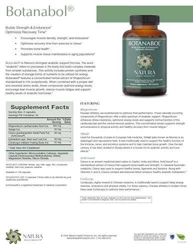 100 capsules for daily wellness