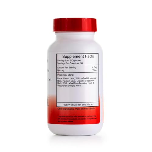 100 capsules for daily wellness
