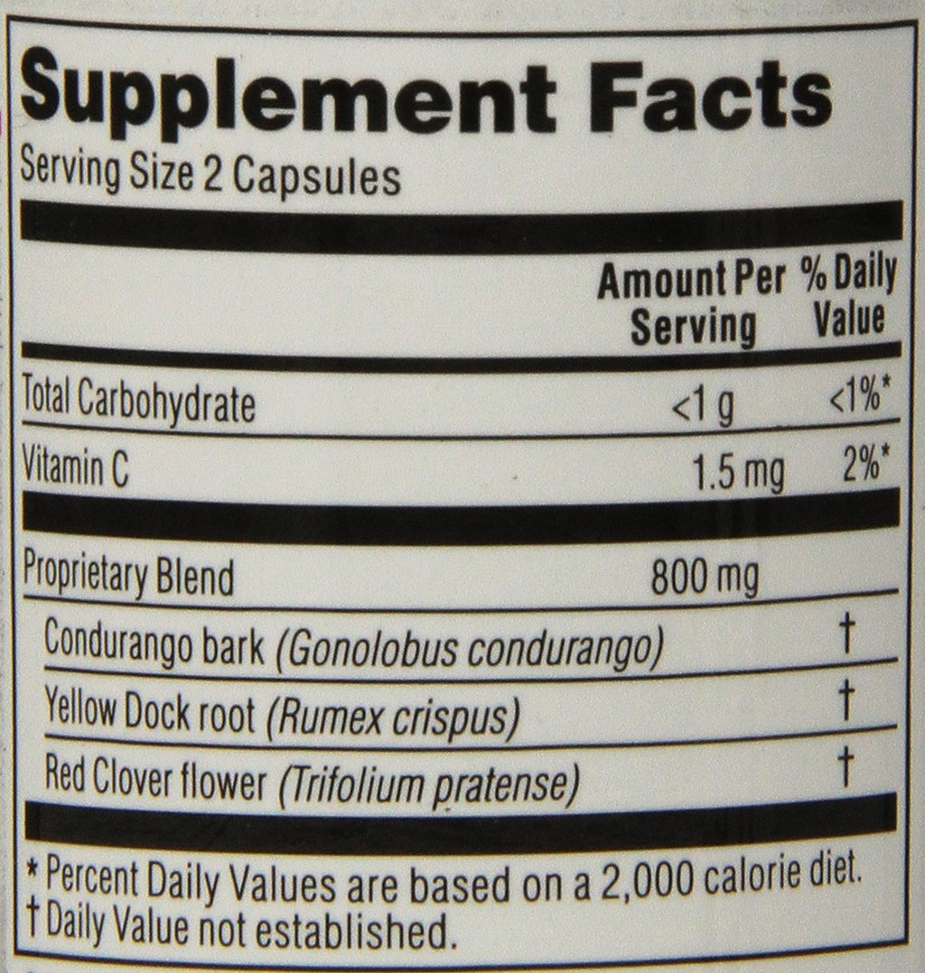 100 capsules for daily wellness