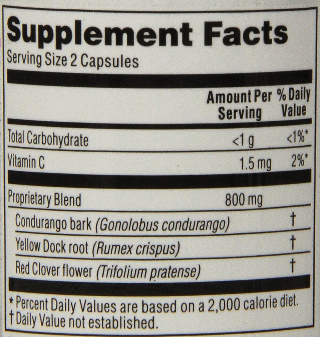 100 capsules for daily wellness