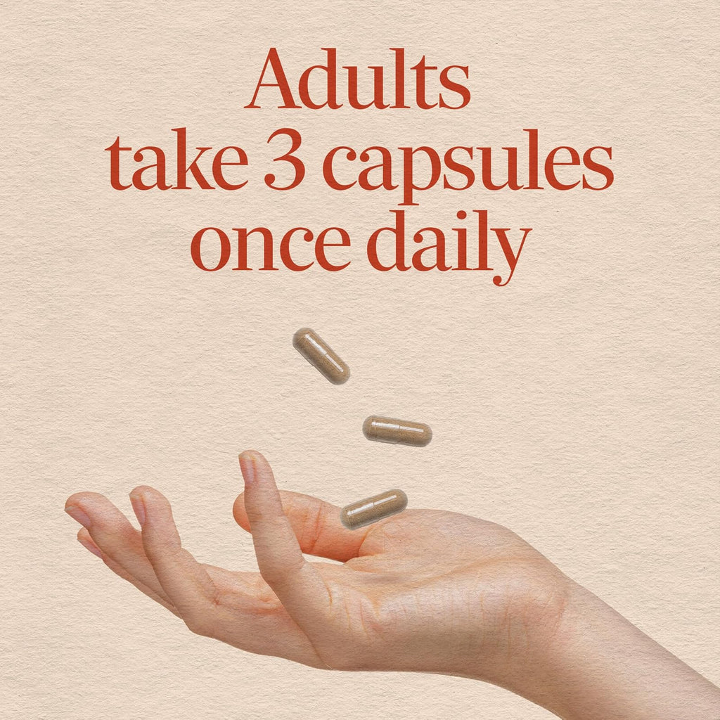100 capsules for daily wellness