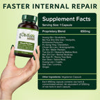 100 capsules for daily wellness