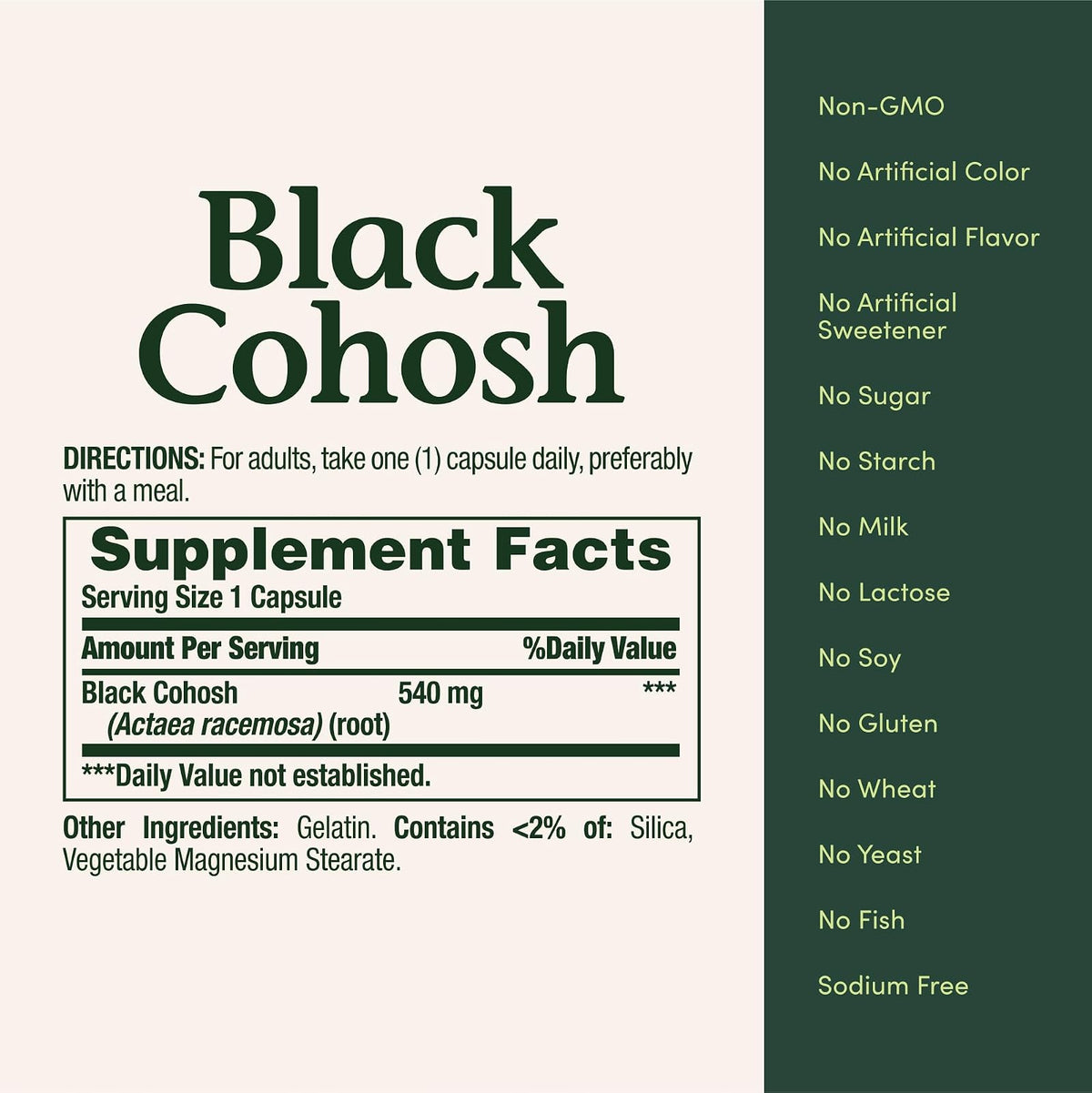 100 capsules for daily wellness
