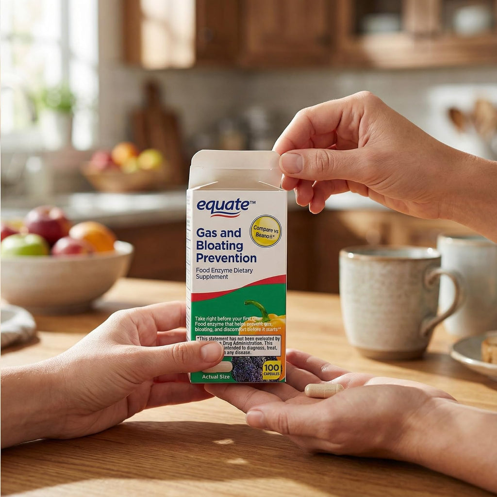 100 capsules for digestive comfort