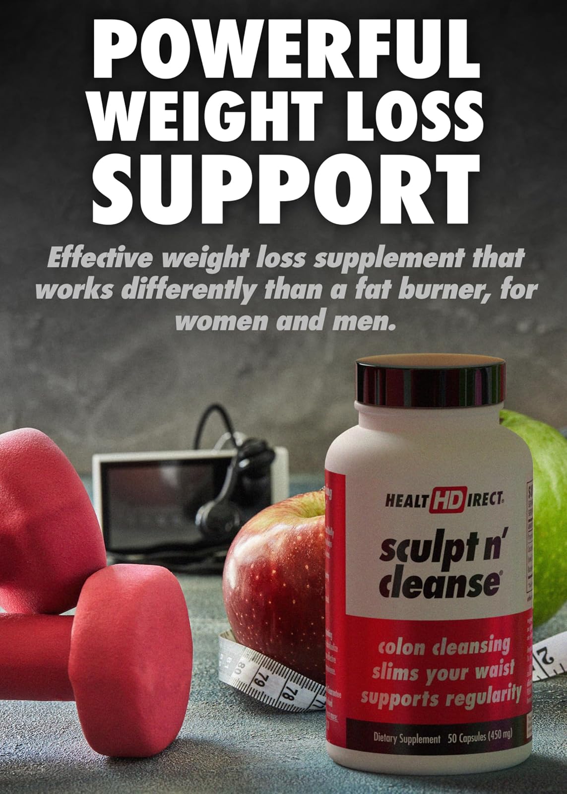 100 capsules for effective colon cleanse