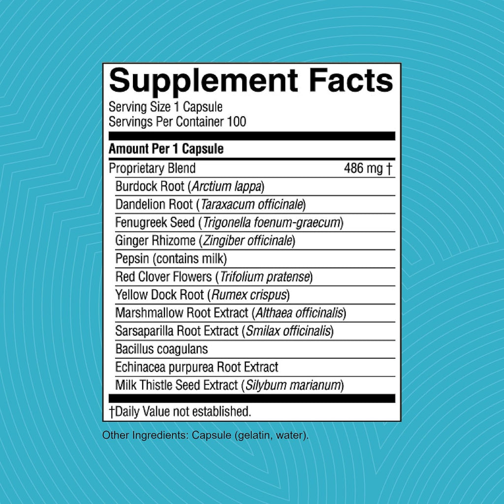 100 capsules for effective weight management