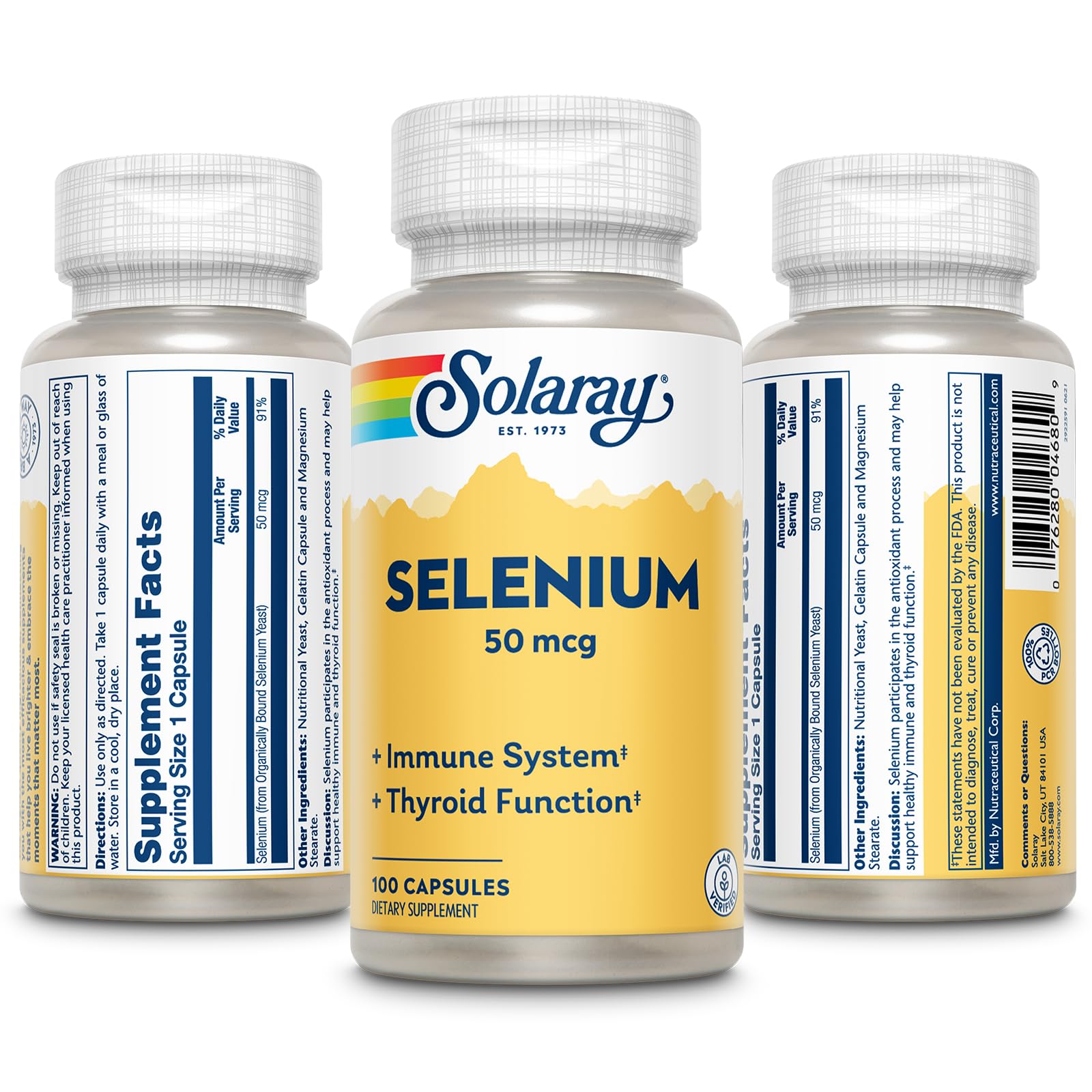 100 capsules for long-lasting supply