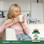 100 capsules green tea extract