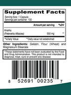 100 capsules of Anamu vitamin A