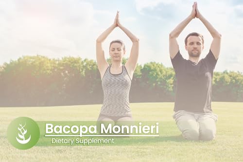 100 capsules of bacopa monnieri