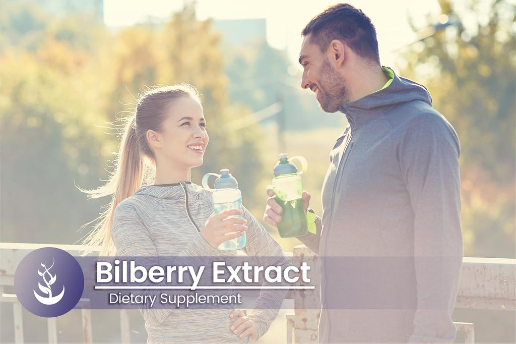 100 capsules of bilberry goodness