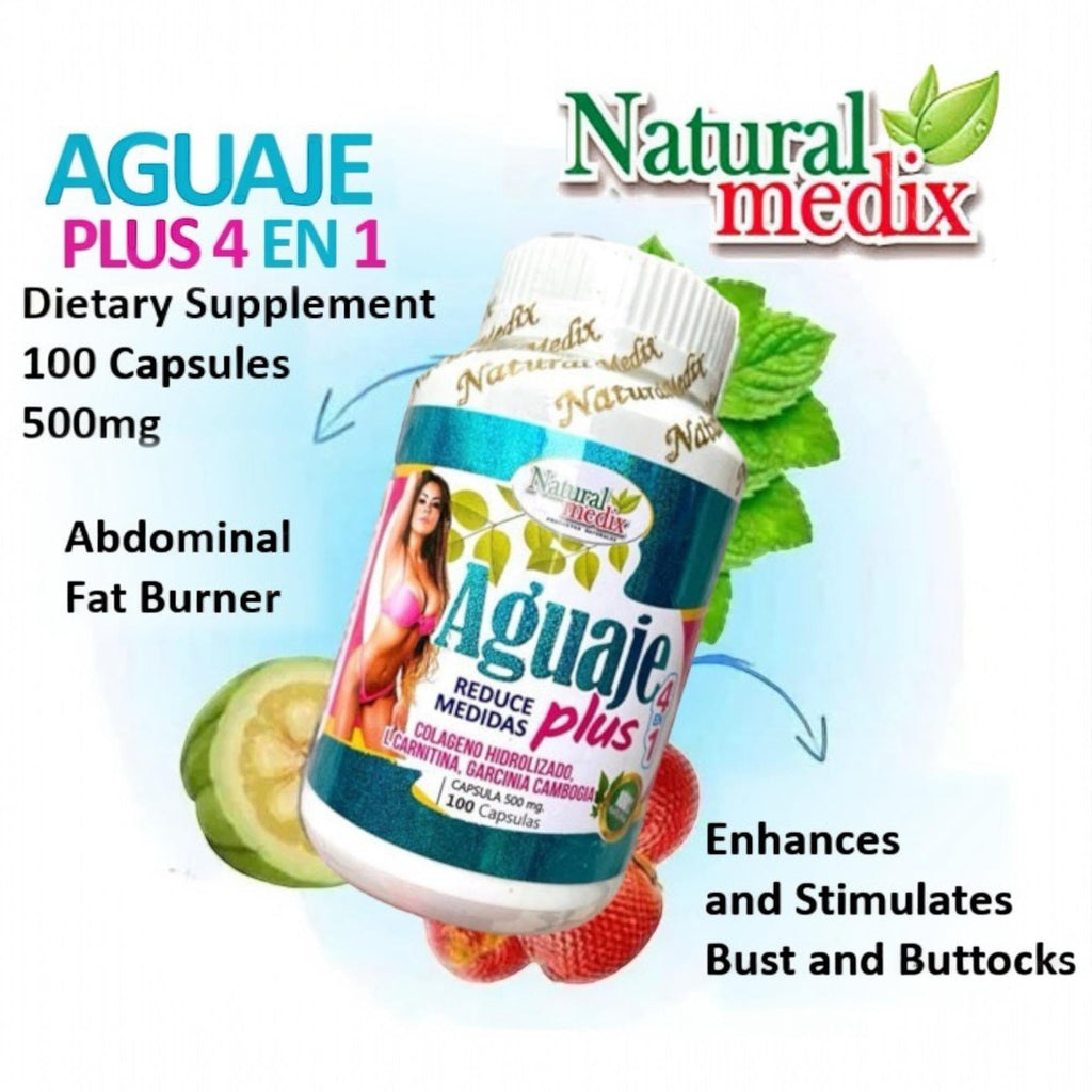 100 capsules of blended nutrients