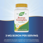 100 capsules of Boron Complex