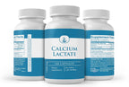 100 capsules of calcium lactate