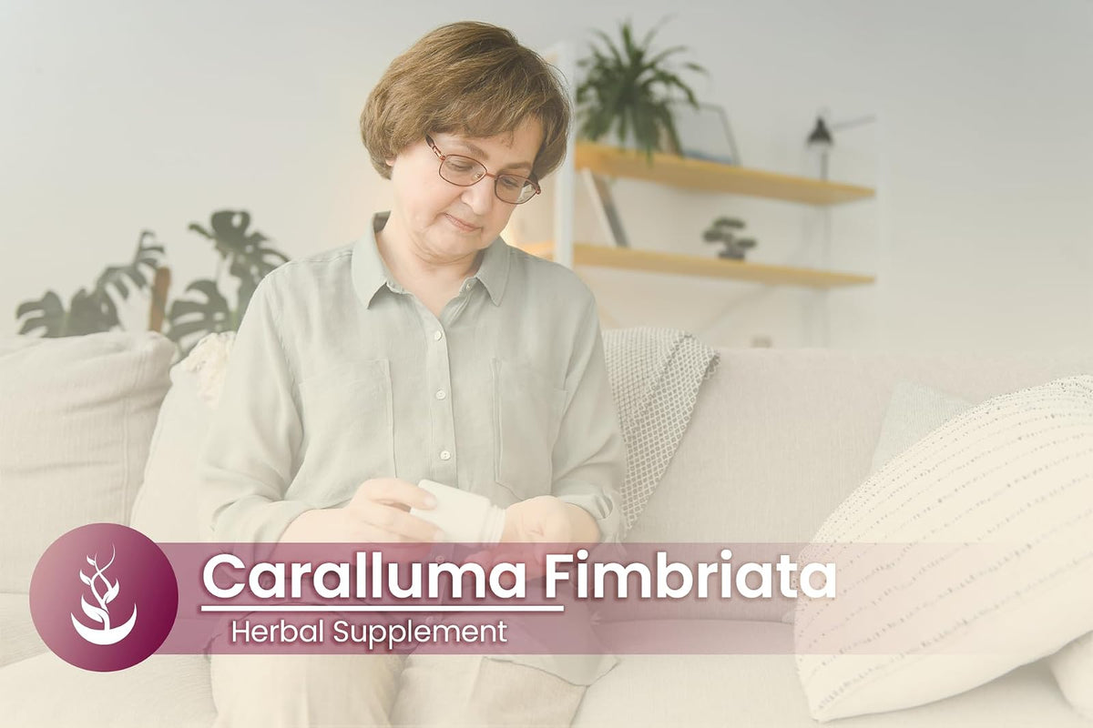100 capsules of Caralluma Fimbriata extract