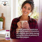 100 capsules of cayenne goodness