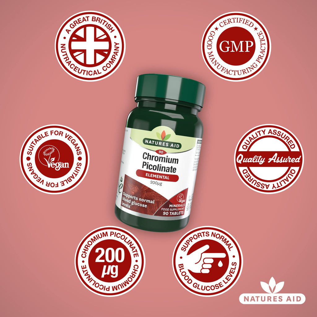 100 capsules of chromium picolinate