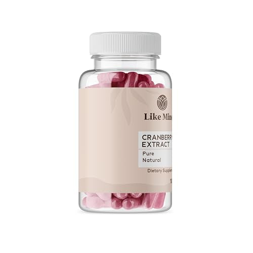 100 capsules of cranberry goodness