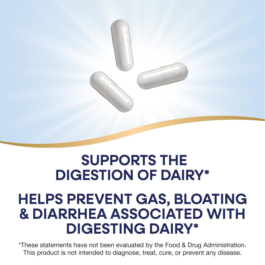 100 capsules of digestive enzymes support