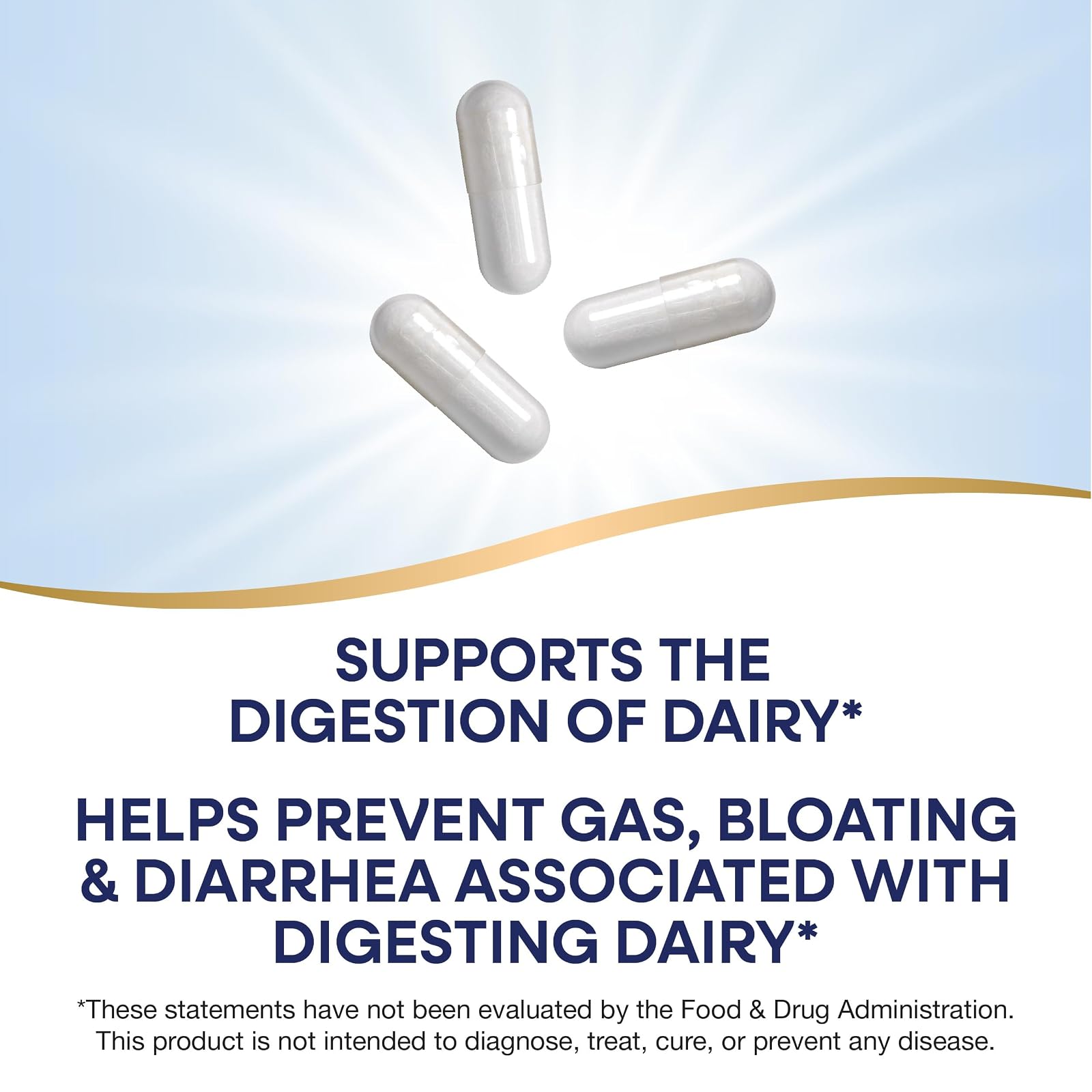 100 capsules of digestive enzymes support