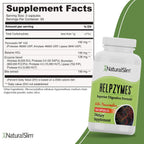 100 capsules of digestive enzymes