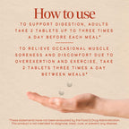100 capsules of digestive enzymes