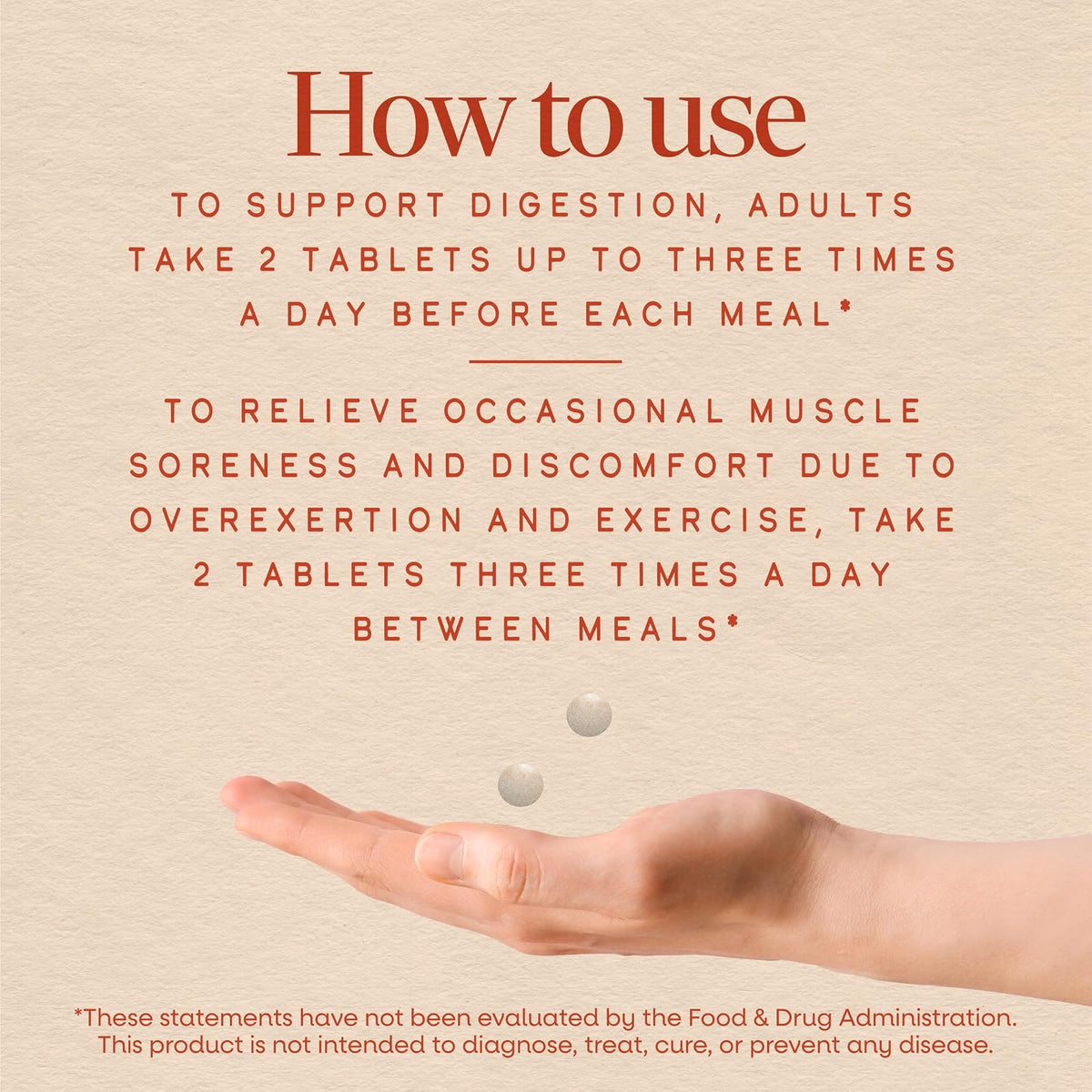 100 capsules of digestive enzymes