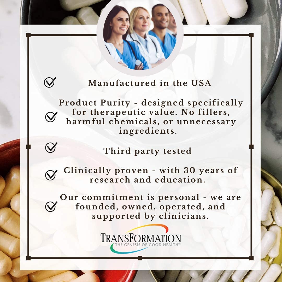 100 capsules of digestive support