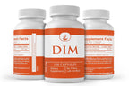 100 capsules of DIM supplement