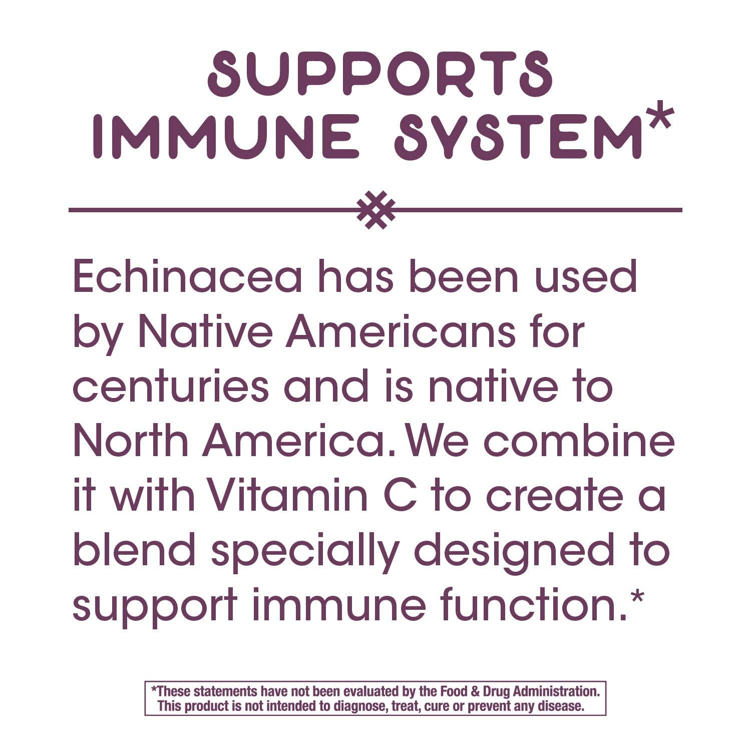 100 capsules of echinacea goodness