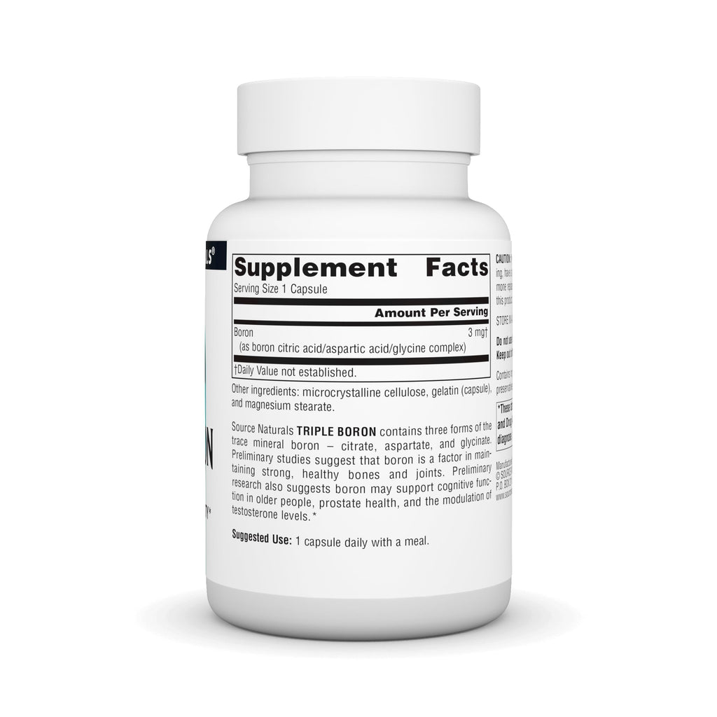 100 capsules of essential minerals