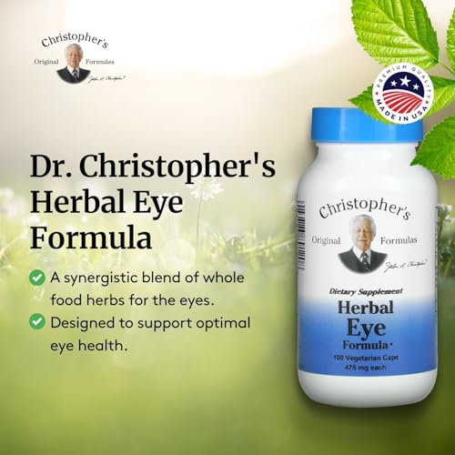 100 capsules of eye wellness formula