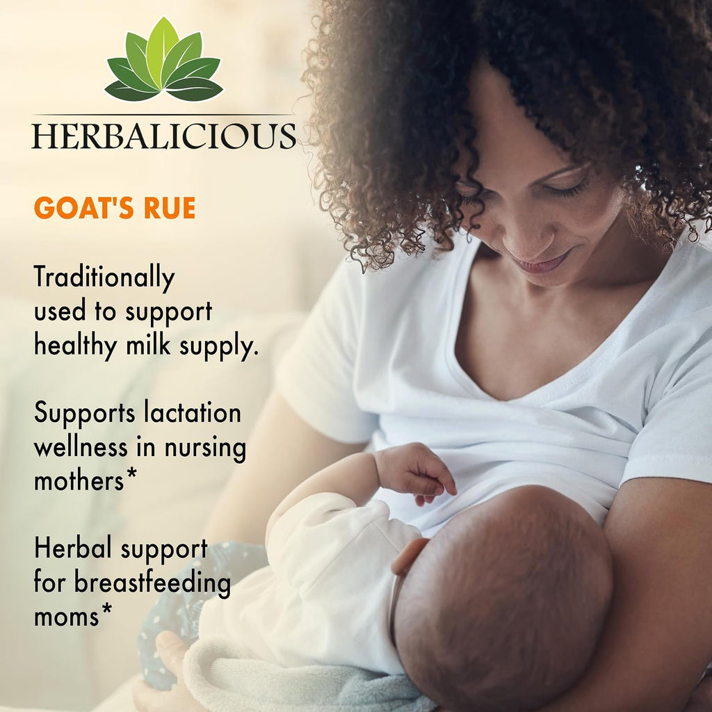 100 capsules of Goat's Rue herbal remedy