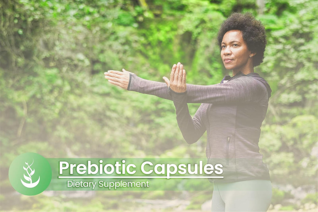 100 capsules of gut-friendly prebiotics