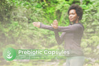 100 capsules of gut-friendly prebiotics