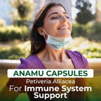 100 capsules of Hallusa Anamu Root