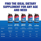 100 capsules of herbal goodness