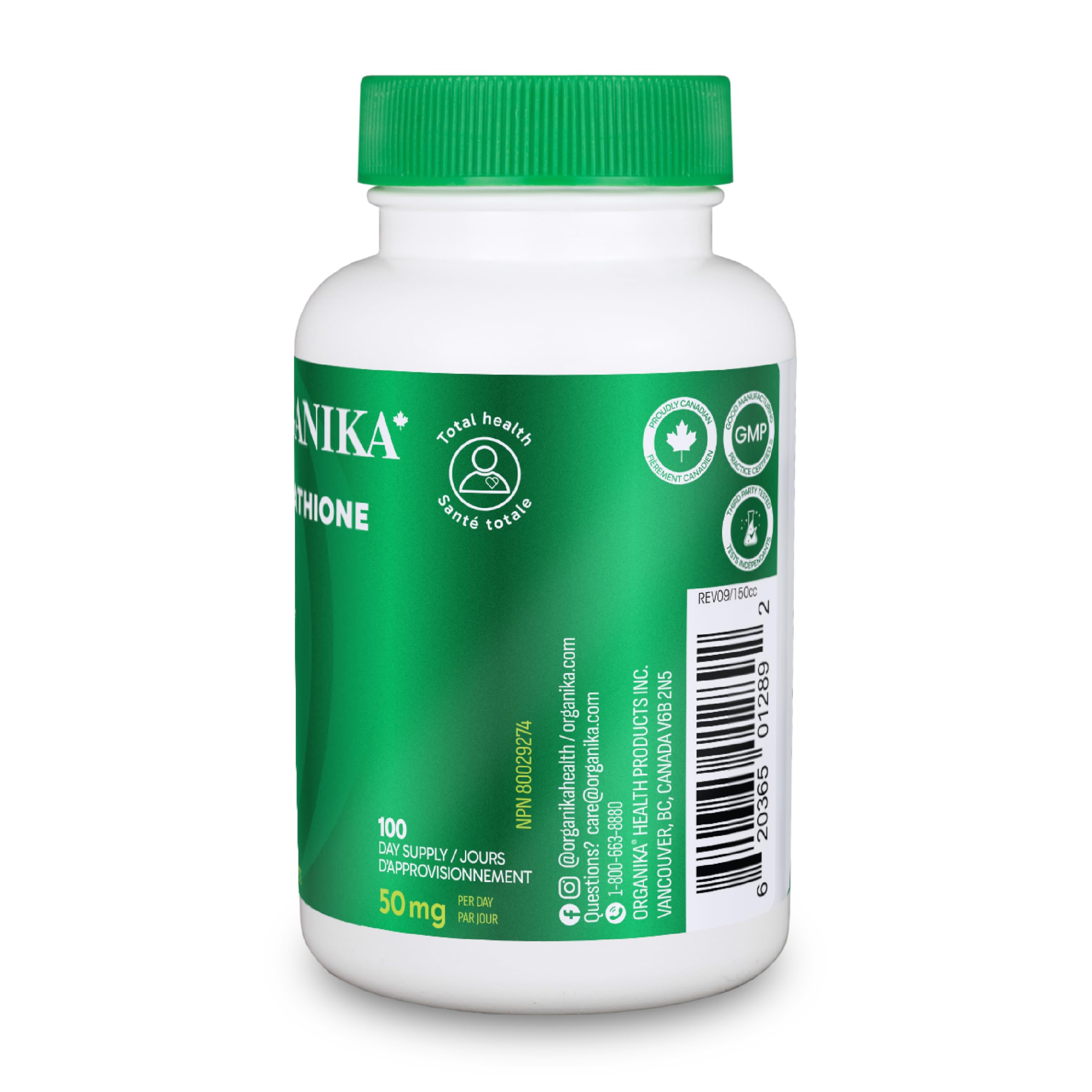 100 capsules of herbal goodness