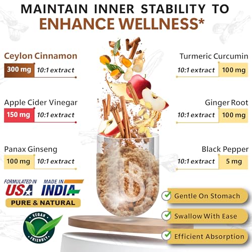 100 capsules of herbal wellness