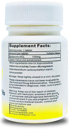 100 capsules of Huang Lian Su multivitamins