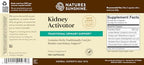 100 capsules of kidney activator