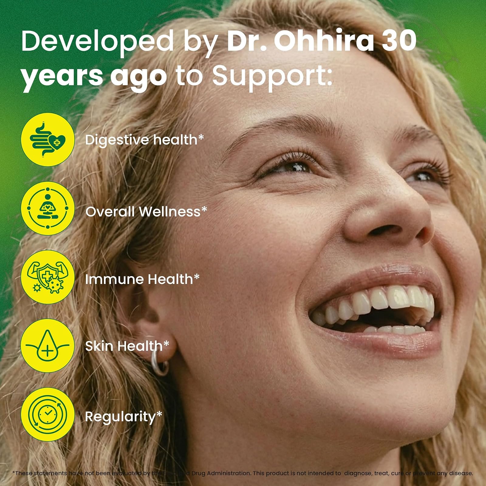 100 capsules of kids probiotic