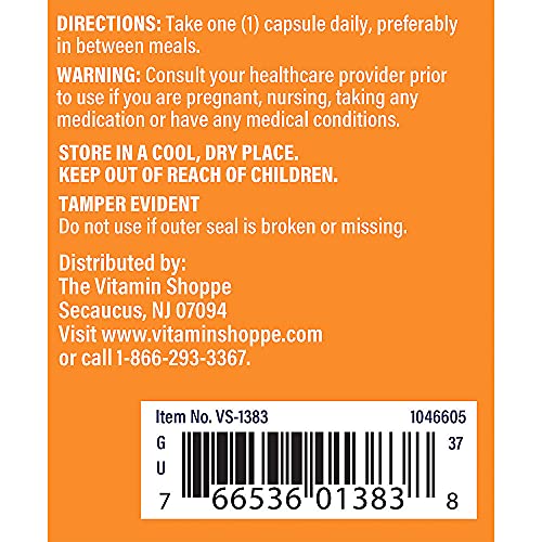 100 capsules of L-Tyrosine supplement