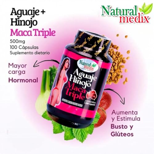 100 capsules of maca root extract