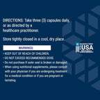 100 capsules of MSM supplement